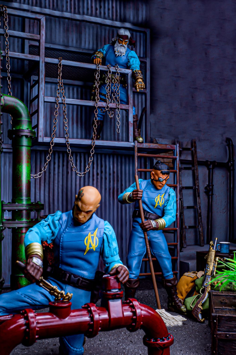 FAN FEATURE FRIDAY #145 - NAUTILUS CREW BUILDER EDITION