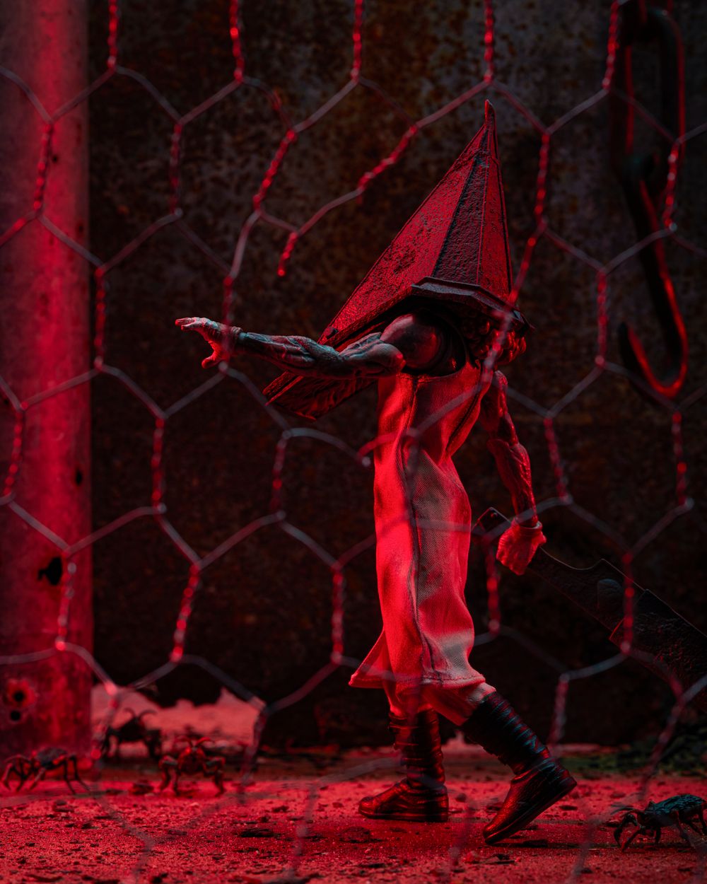 FAN FEATURE FRIDAY #156 - RED PYRAMID THING