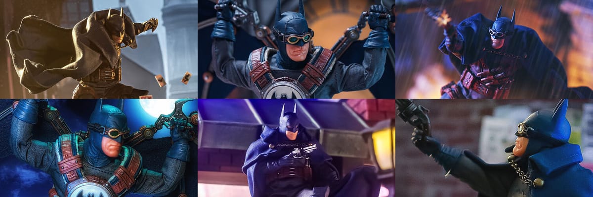 FAN FEATURE FRIDAY #165 - GOTHAM BY GASLIGHT: BATMAN