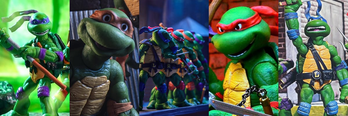 FAN FEATURE FRIDAY #181 - TMNT: DELUXE ANIMATED SERIES EDITION