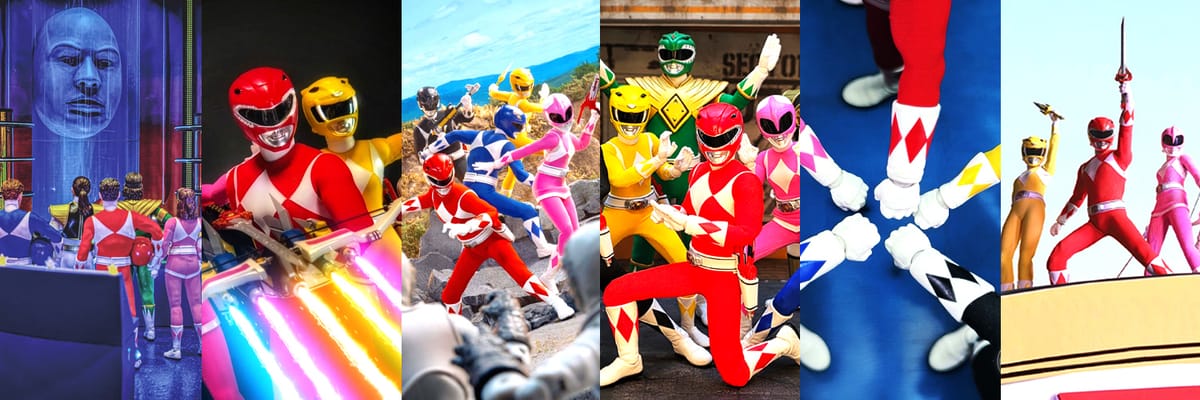 FAN FEATURE FRIDAY #216 - POWER RANGERS EDITION
