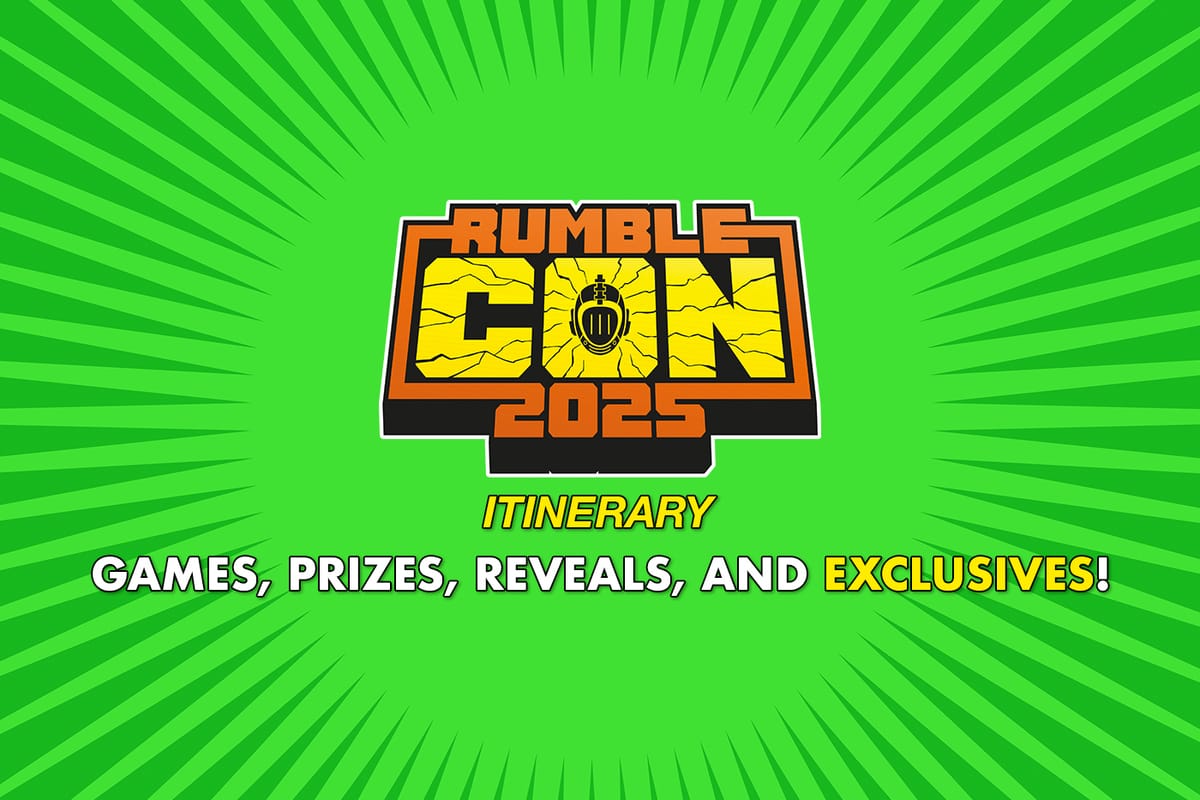 Rumble Con 2025 Itinerary
