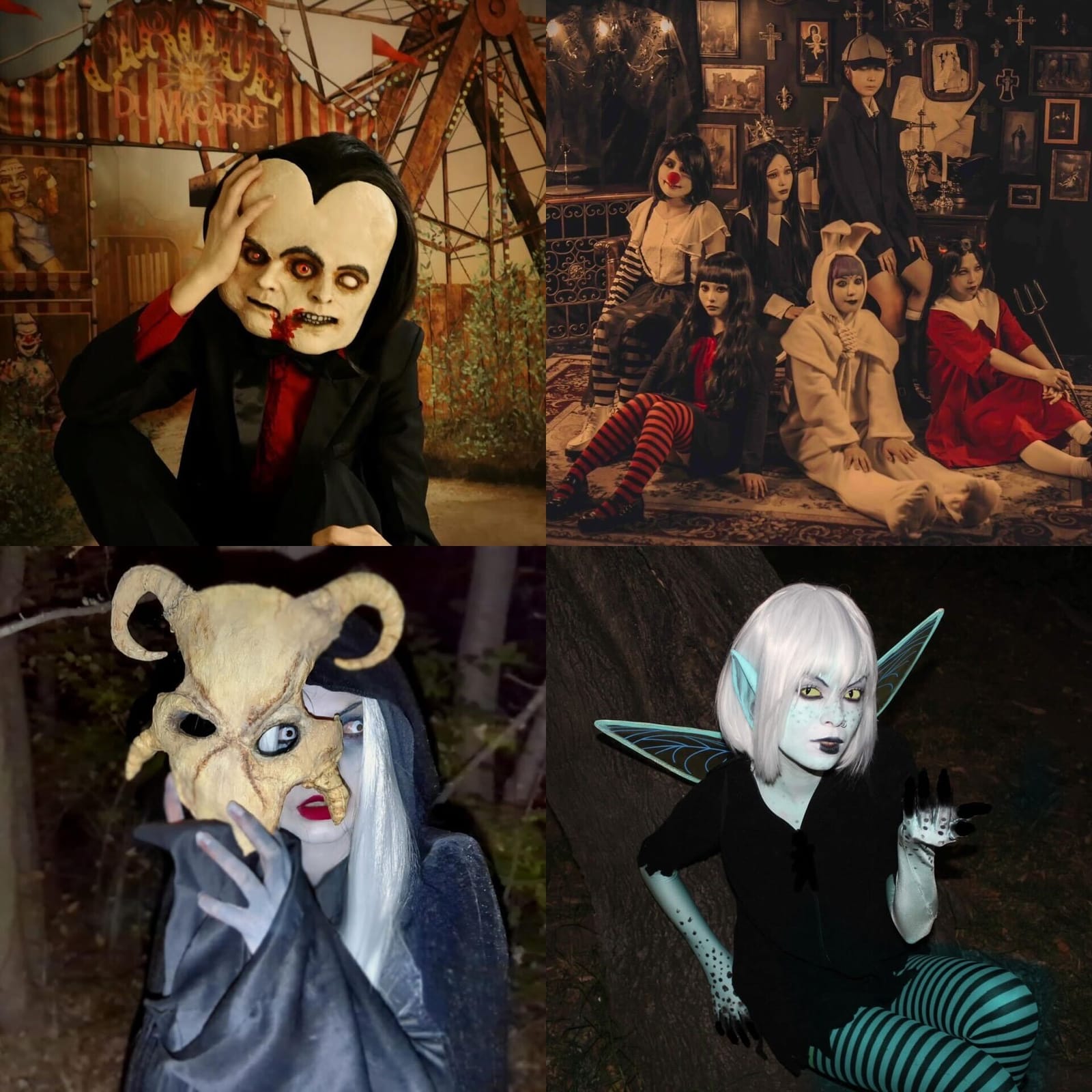 Living Dead Dolls Halloween Costume Contest 2024