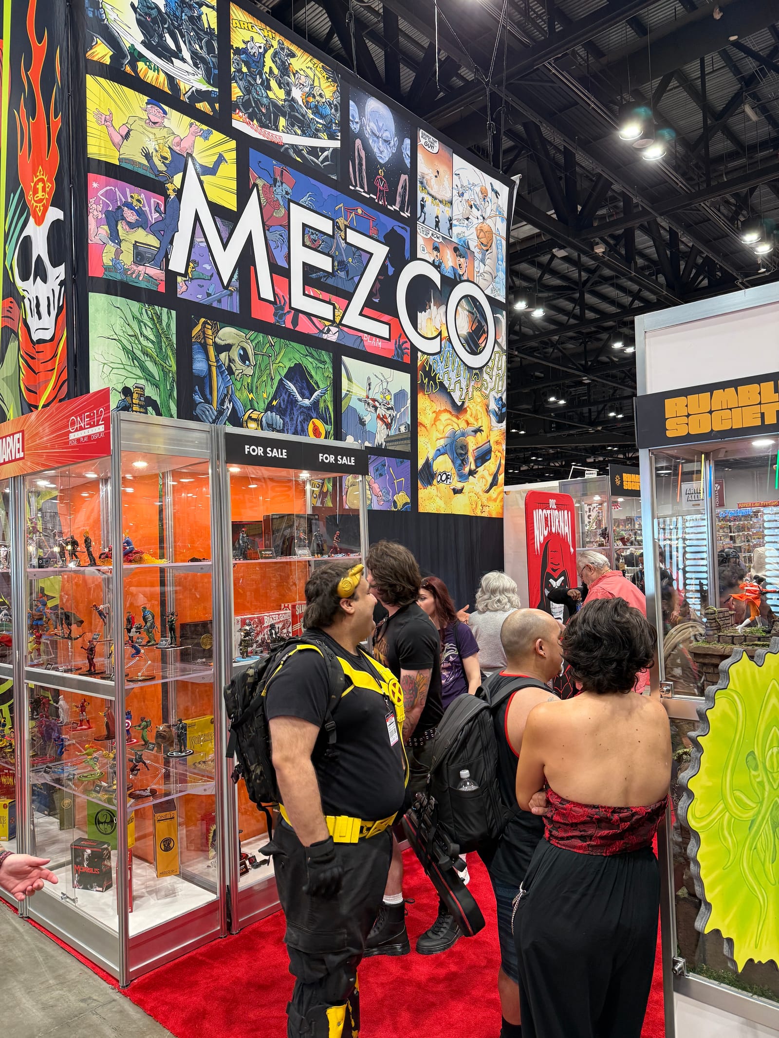 Mezco Toyz Fair 2025 Recap