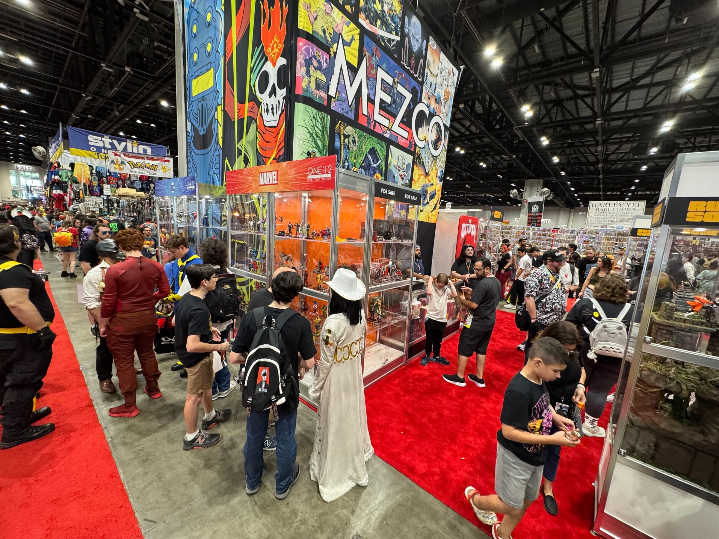 Mezco Toyz Fair 2025 Recap