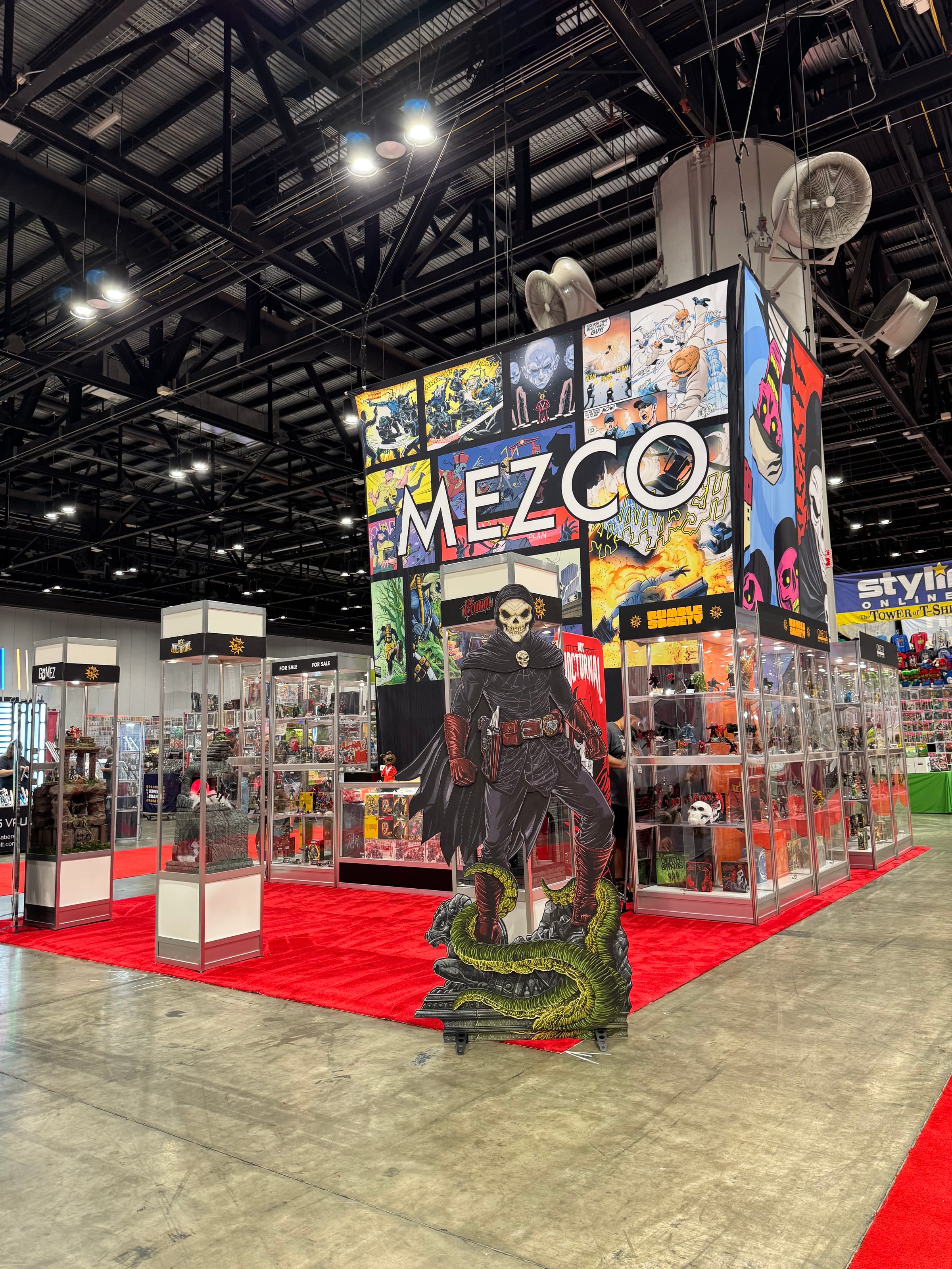 Mezco Toyz Fair 2025 Recap